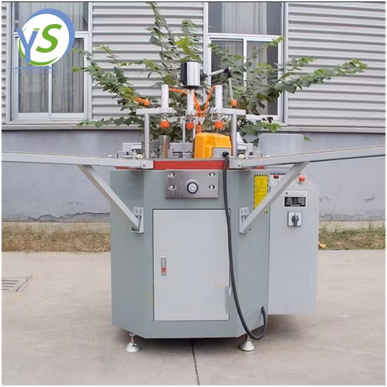 Aluminium Windows and Doors Cutting Machine Aluminum Single Head ...